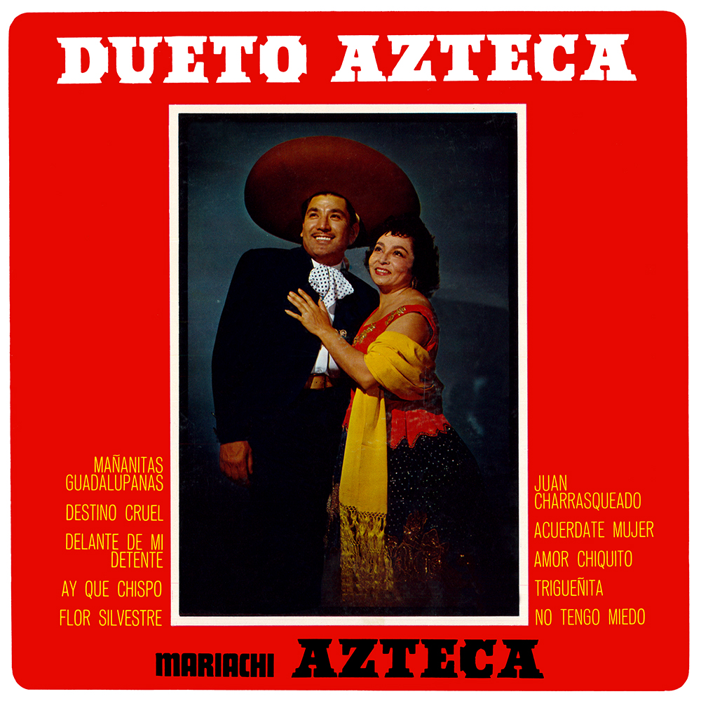 Dueto Azteca, Mariachi Azteca (AM-8007) - Alshire & 101 Strings ...