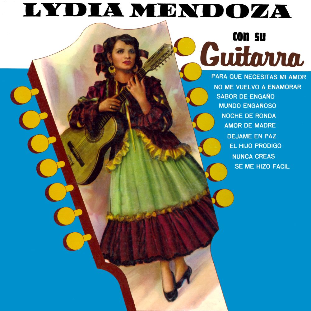 Lydia Mendoza Con Su Guitarra, Vol. 2 (AM-8012) - Alshire & 101 Strings ...