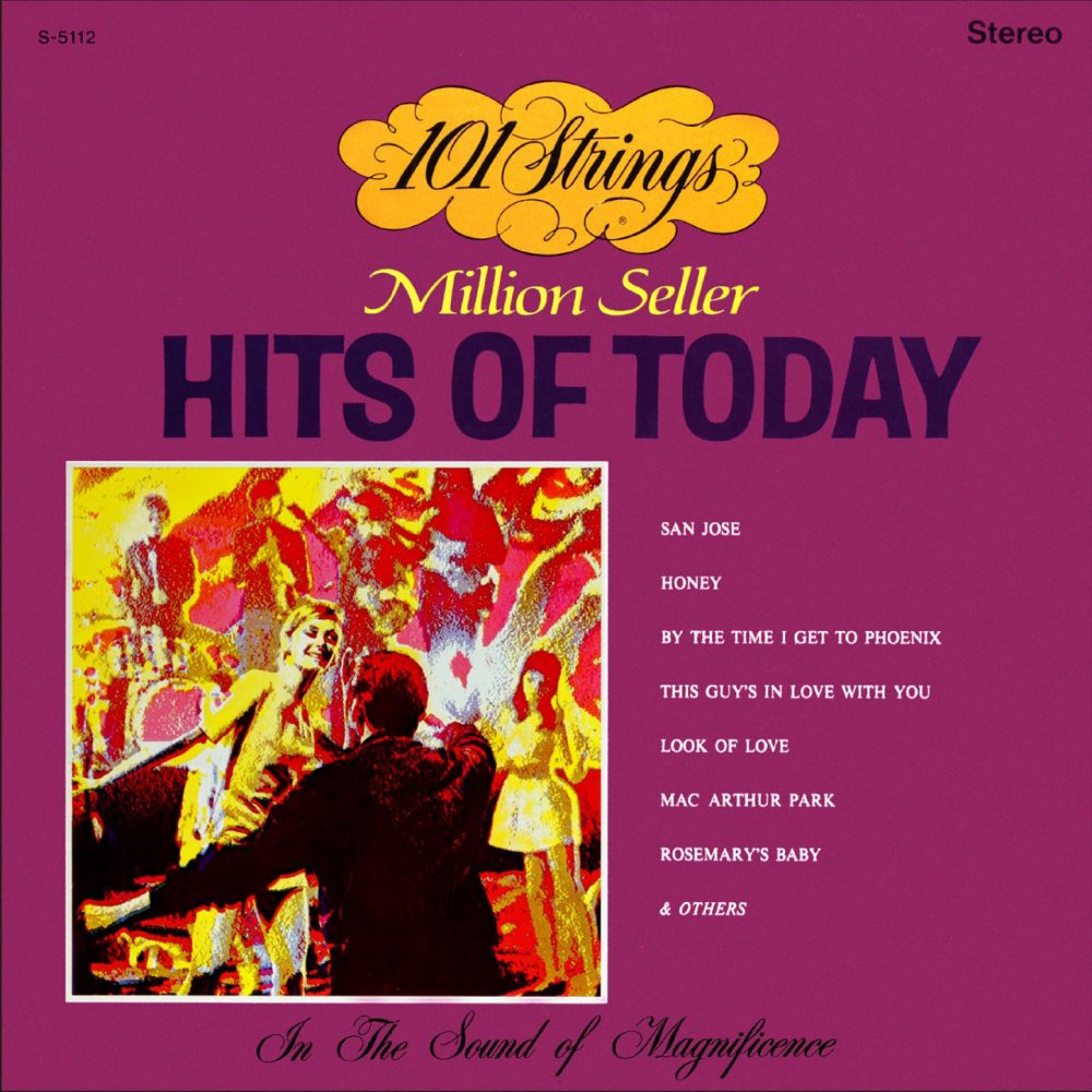 101 Strings Play Million Seller Hits of Today (S-5112) - Alshire & 101 ...