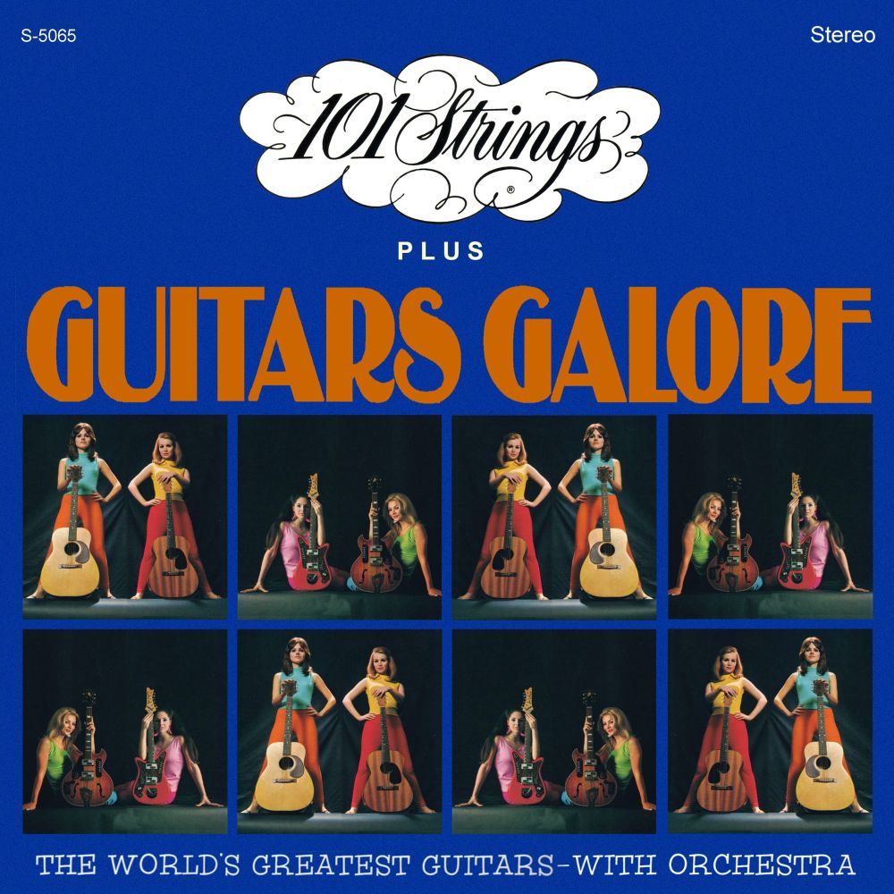 101 Strings Plus Guitars Galore, Vol. 1 (S-5065) - Alshire & 101 ...