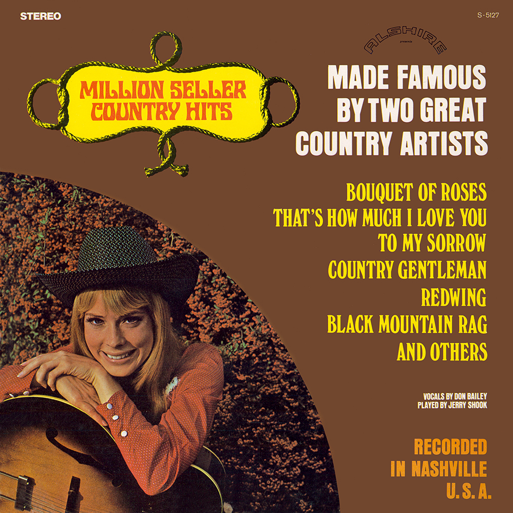 Million Seller Country Hits Made Famous by Two Great Country Artists (S ...