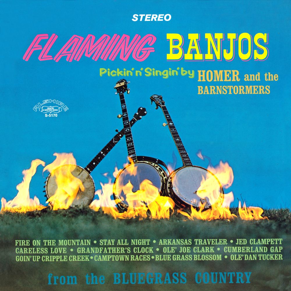 Flaming Banjos (S-5170) - Alshire & 101 Strings Orchestra Official Website