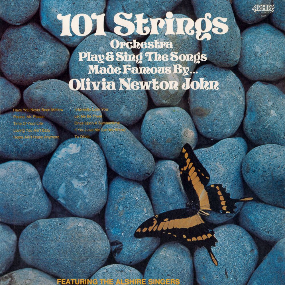101 Strings Play & Sing the Songs Made Famous by Oliva Newton John (S ...