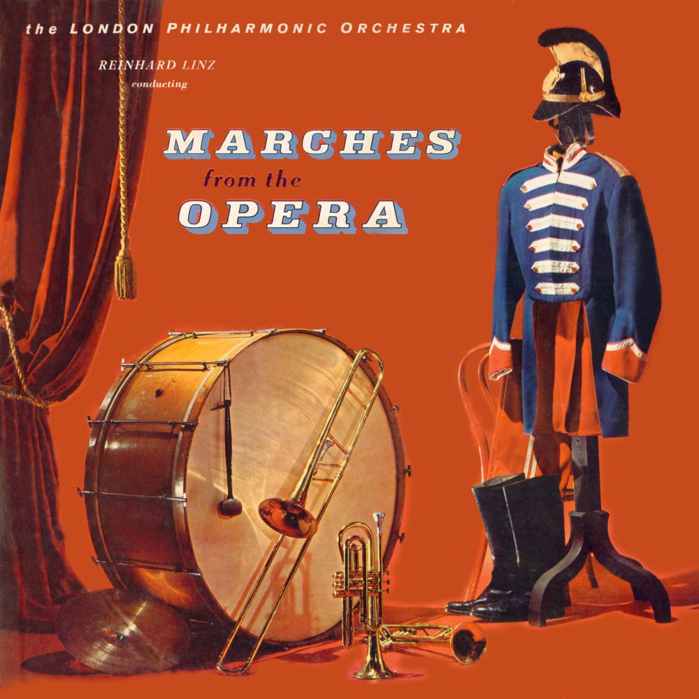 Marches from the Opera (SF-10600) - Alshire & 101 Strings Orchestra ...
