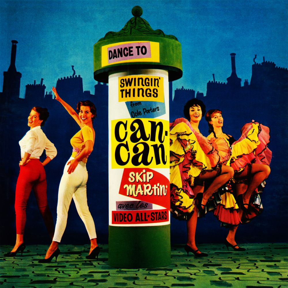 Swingin' Things from Can-Can (SF-12400) - Alshire & 101 Strings ...
