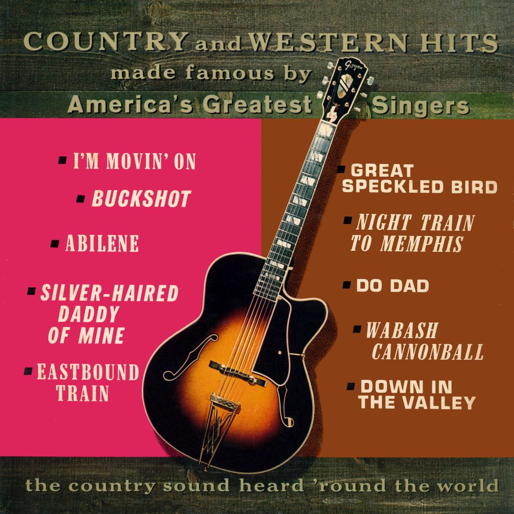 Country and Western Hits Made Famous by America's Greatest Singers (SF ...