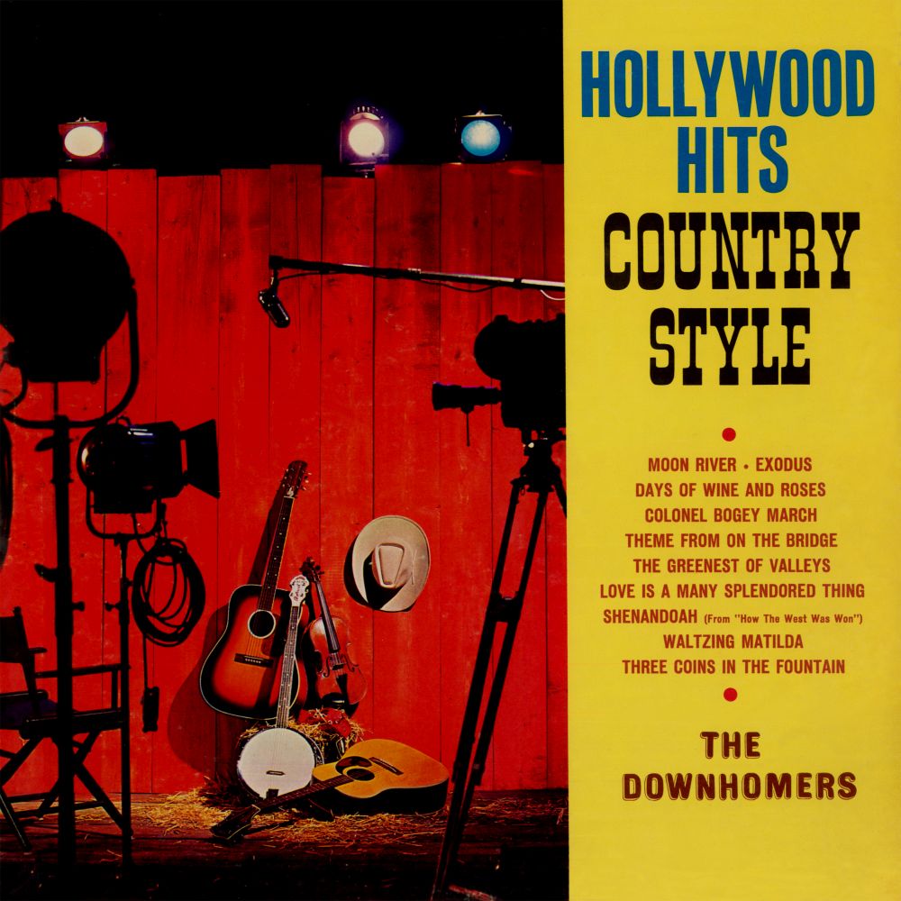Hollywood Hits Country Style (SF-22400) - Alshire & 101 Strings ...