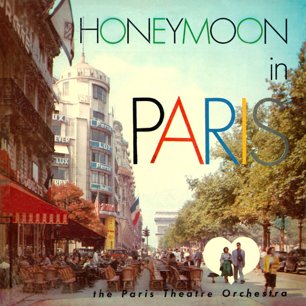 Honeymoon in Paris (SF-2500) - Alshire & 101 Strings Orchestra Official ...