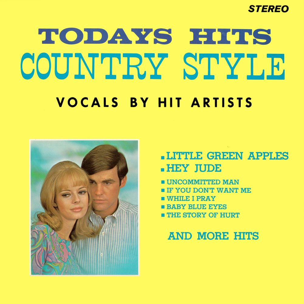 Todays Hits Country Style (SF-32300) - Alshire & 101 Strings Orchestra ...