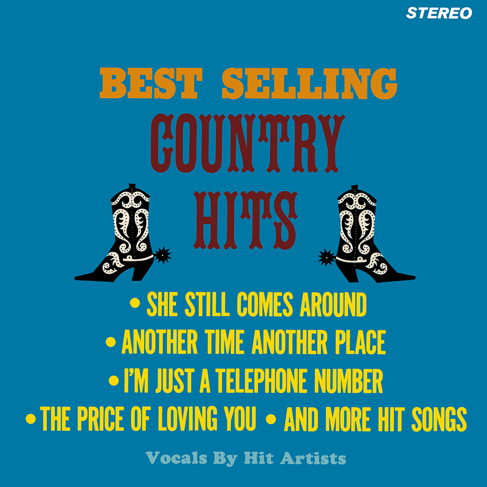 Best Selling Country Hits (SF-32500) - Alshire & 101 Strings Orchestra ...