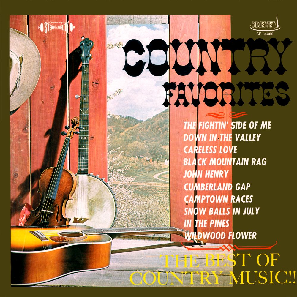 Country Favorites (SF-34300) - Alshire & 101 Strings Orchestra Official ...