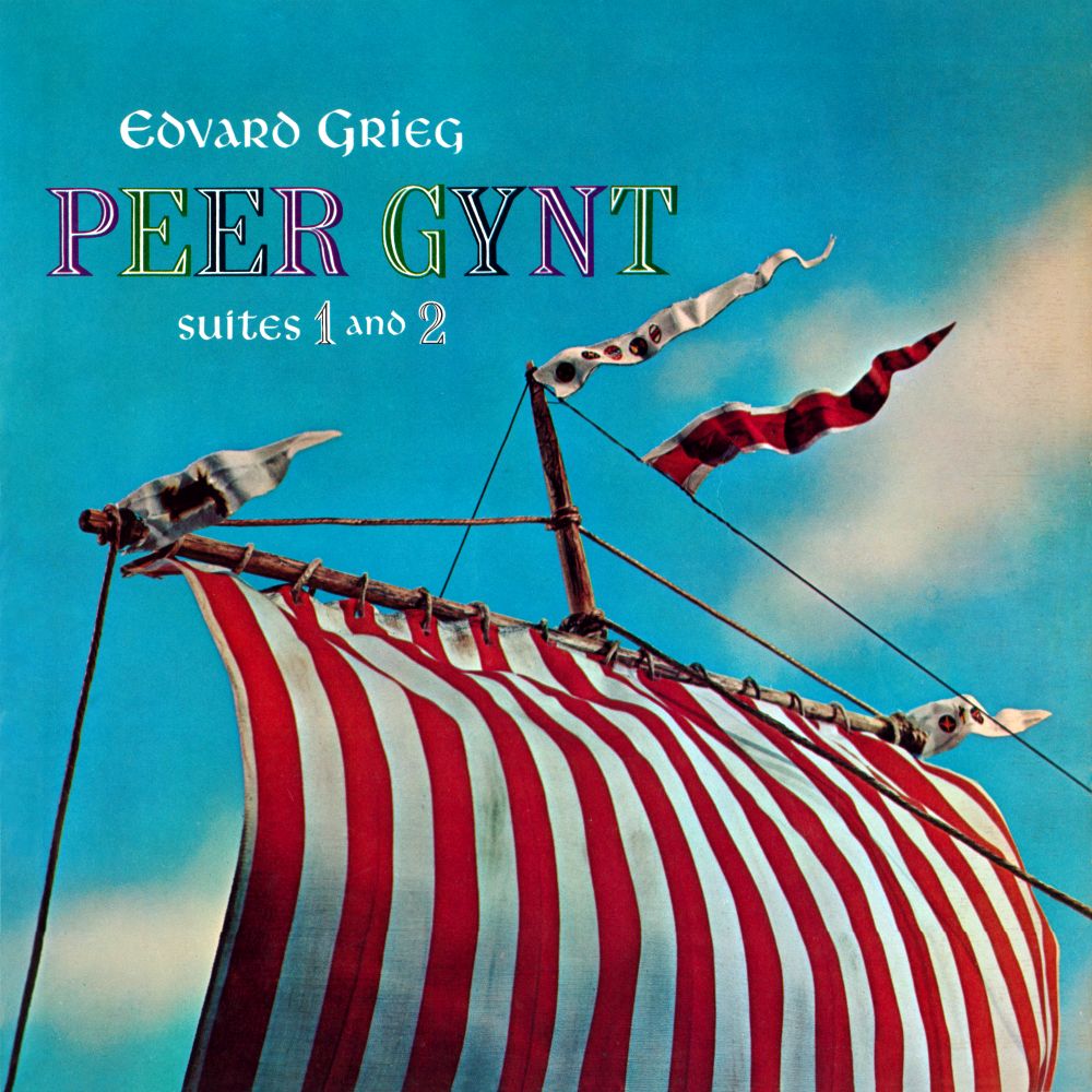 Peer Gynt Suites 1 and 2 (SF-9400) - Alshire & 101 Strings Orchestra ...